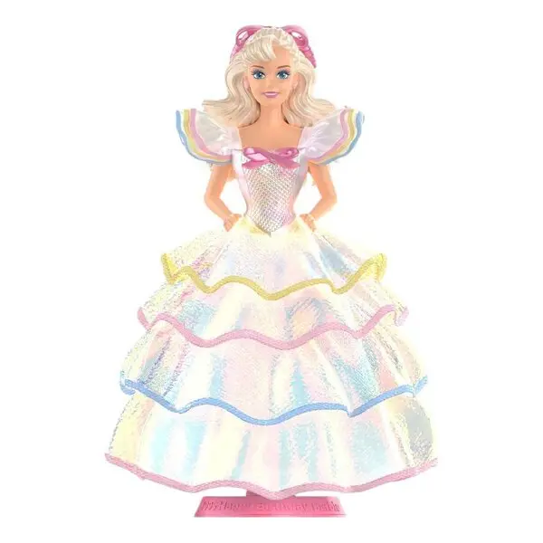 POP MART Barbie Style Icon '1995 Happy Birthday Barbie' Secret Edition - Multi-color