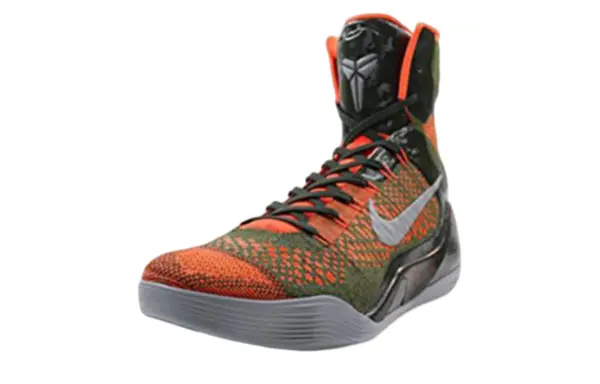 Nike Kobe 9 Elite 'strategy' High Top Sneakers - Red/green/dark Red