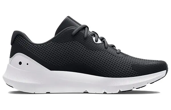 Under Armour Surge 3 Athletic Sneakers - Black/white