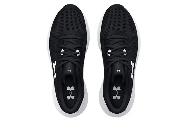 Under Armour Surge 3 Athletic Sneakers - Black/white
