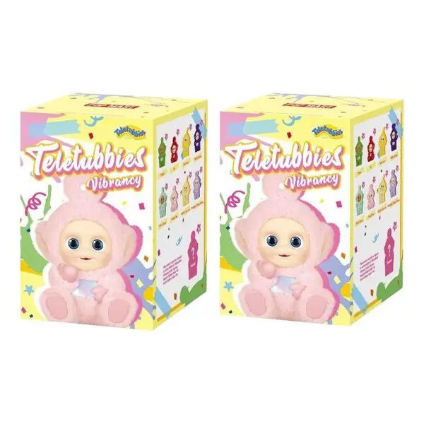 POP MART Teletubbies Vibrancy Figures Sealed Case - Multi-color