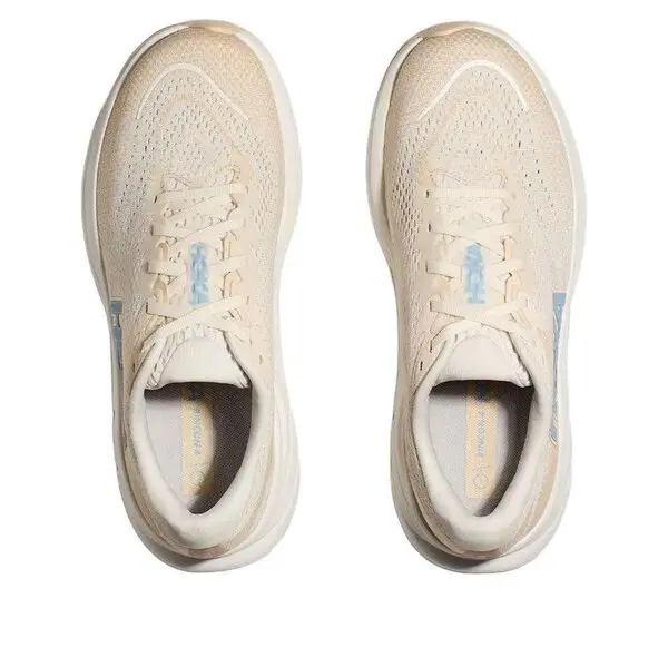 Hoka One One Rincon 4 Athletic Sneakers - Alabaster/oak