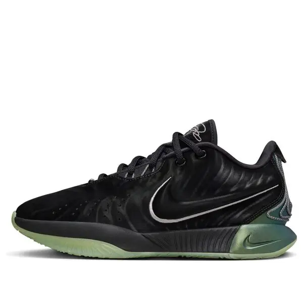 Nike Lebron 21 Ep "tahitian" Sneakers - Black/green