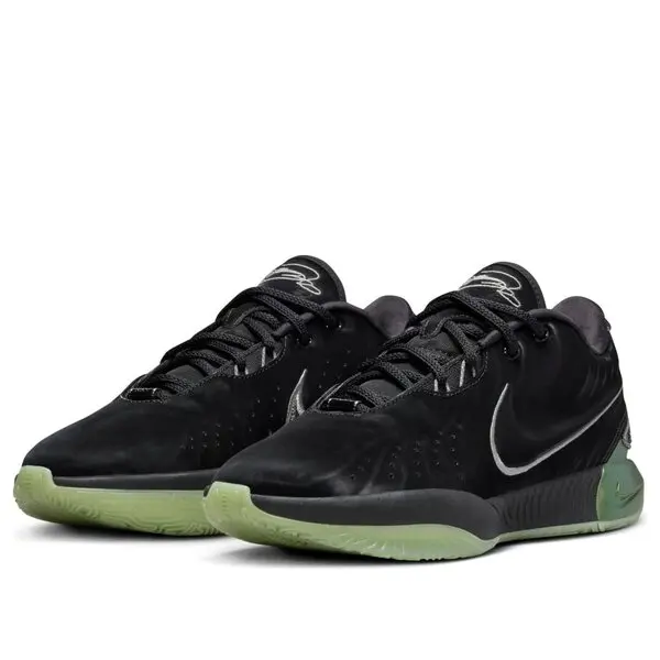Nike Lebron 21 Ep "tahitian" Sneakers - Black/green