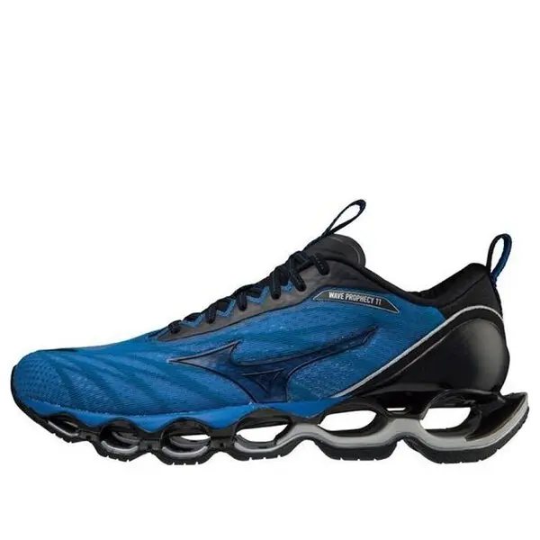 Mizuno Wave Prophecy Athletic Sneakers - Blue/black