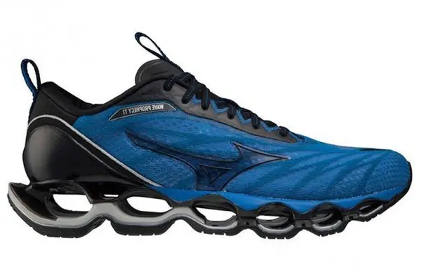 Mizuno Wave Prophecy Athletic Sneakers - Blue/black