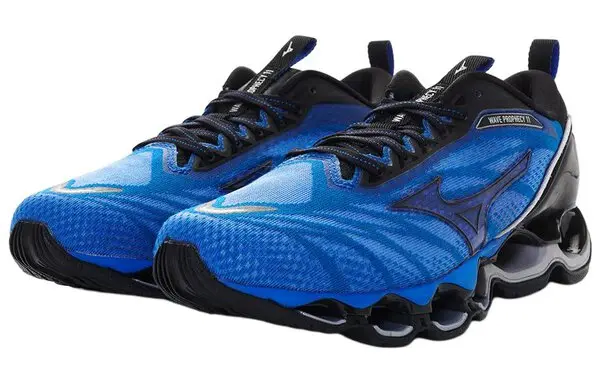 Mizuno Wave Prophecy Athletic Sneakers - Blue/black
