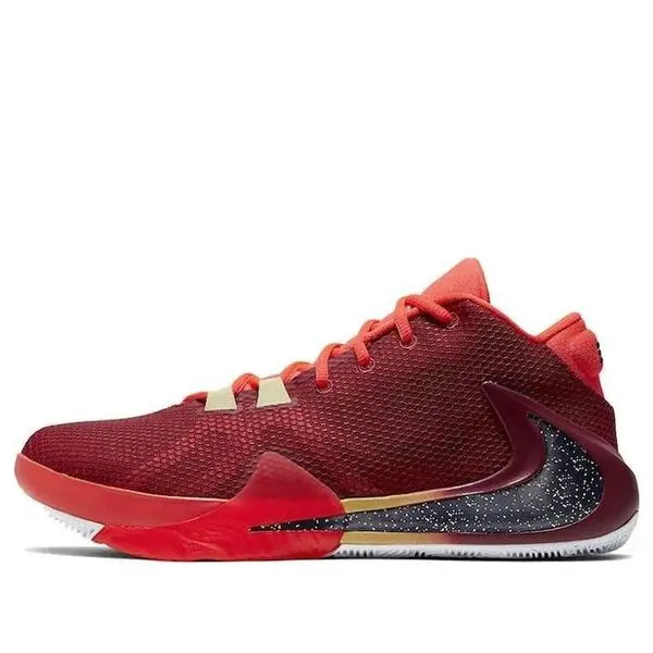 Nike Zoom Freak 1 "opening Night" Sneakers - Red