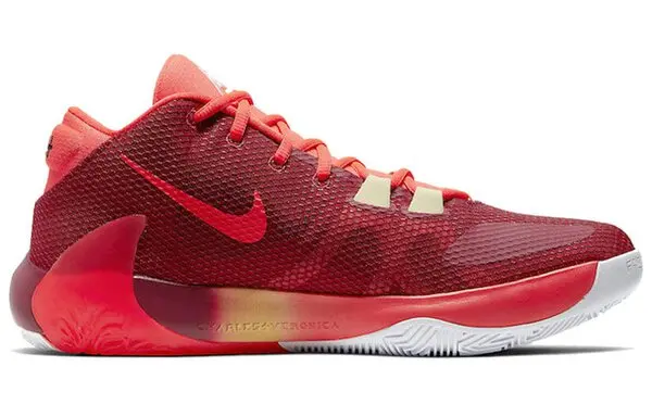 Nike Zoom Freak 1 "opening Night" Sneakers - Red