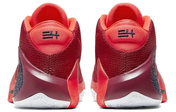 Nike Zoom Freak 1 "opening Night" Sneakers - Red