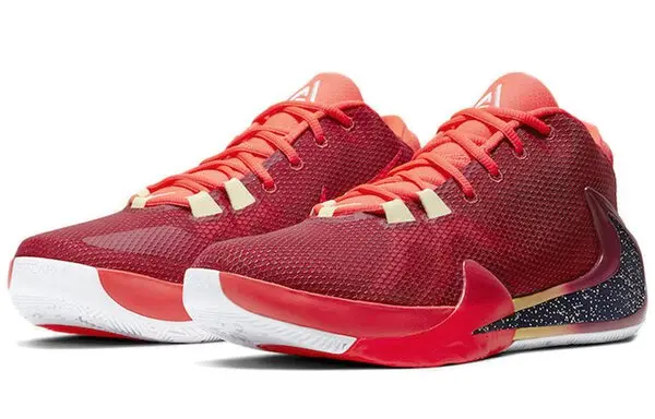 Nike Zoom Freak 1 "opening Night" Sneakers - Red