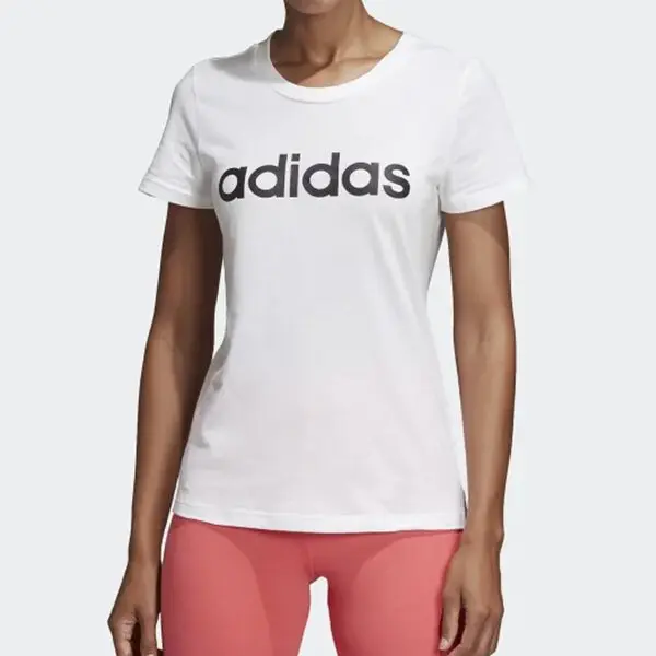 Adidas Essential Logo Short Sleeve T-shirt