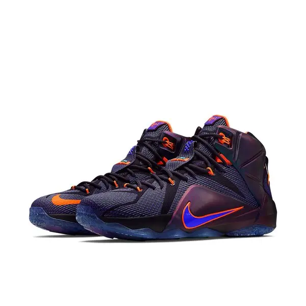 Nike Lebron Ep 'instinct' High Top Sneakers - Cave Purple/hyper Grape/hyper Crimson
