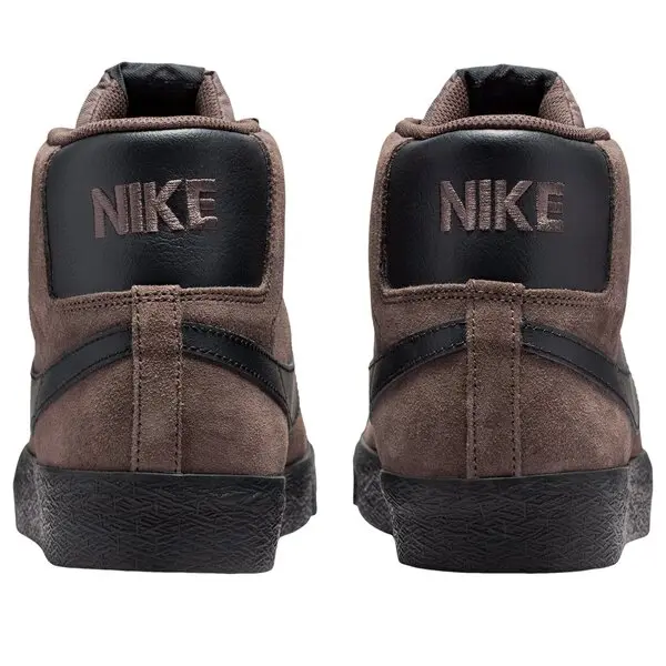 Nike Blazer Mid Sneakers - Brown/black