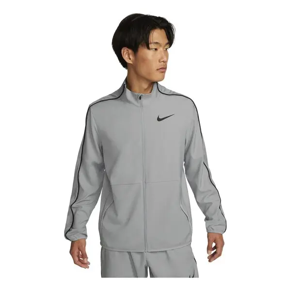 Nike Dri-fit Team Woven Jacket - Grey