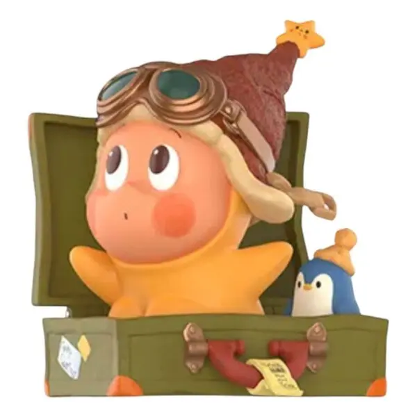 POP MART Twinkle Twinkle Be A Little Star "globertrotting" Collectible Figure - Multi-color