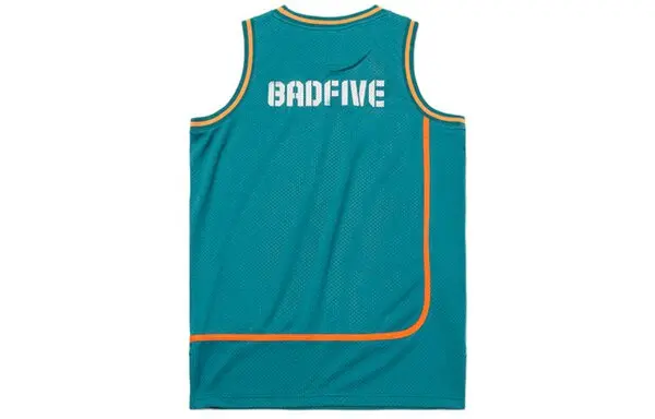 LI-NING X Badfive Graphic Jersey - Teal/multi