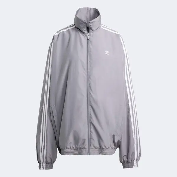 Adidas Adilenium Season 3 Oversized Track Jacket - Grey