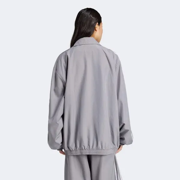 Adidas Adilenium Season 3 Oversized Track Jacket - Grey