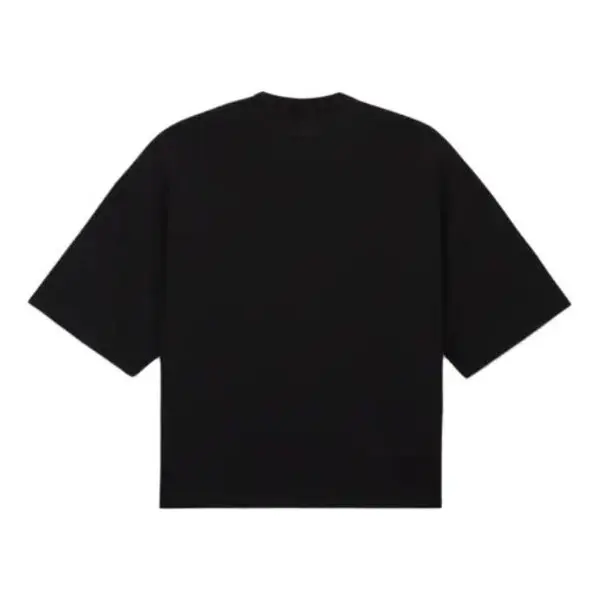 Nike Tech Fleece Oversized Short-sleeve T-shirt Asia Sizing - Black