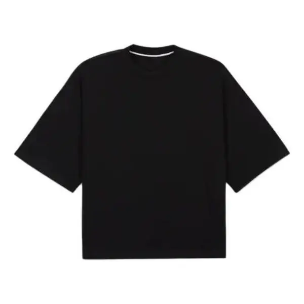 Nike Tech Fleece Oversized Short-sleeve T-shirt Asia Sizing - Black