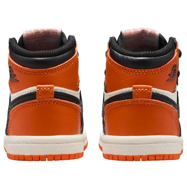 JORDAN 1 Retro High Og Shattered Backboard Toddler Sneakers