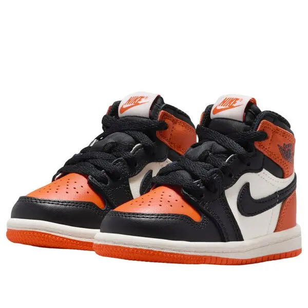 JORDAN 1 Retro High Og Shattered Backboard Toddler Sneakers