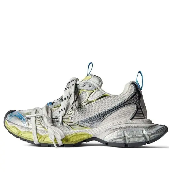 Balenciaga 3xl Sneaker - White/black/grey