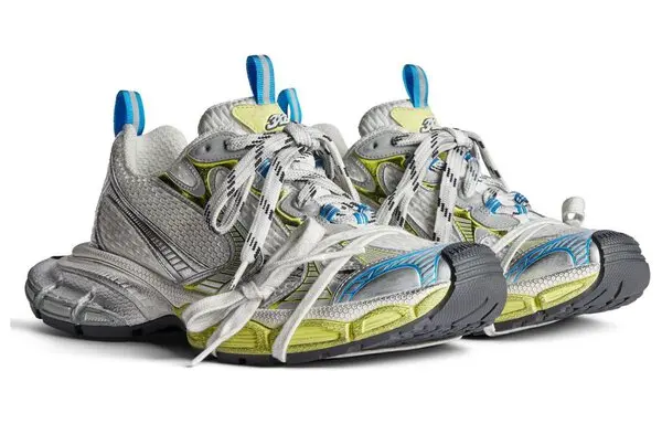 Balenciaga 3xl Sneaker - White/black/grey