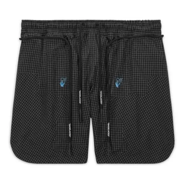 Nike Off-white X Woven Shorts - Black