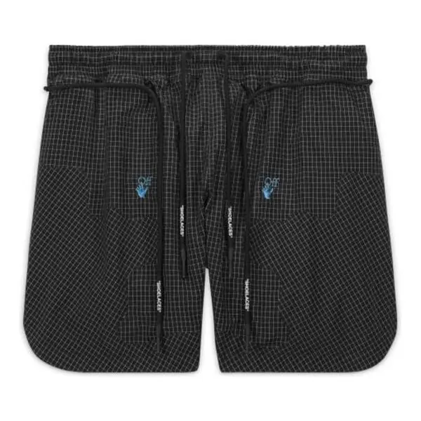 Nike Off-white X Woven Shorts - Black