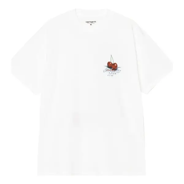 Carhartt Work In Progress Solar Chrome Script Short Sleeve T-shirt