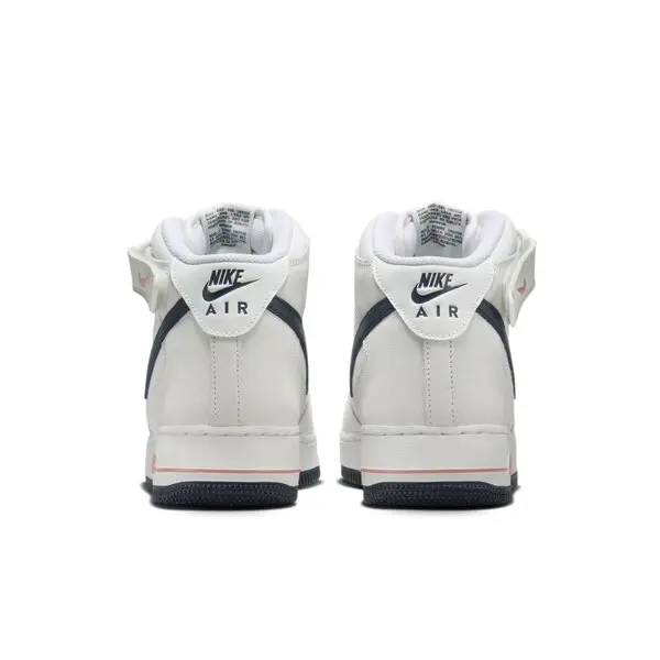 Nike Force 1 Mid '07 Lx Sneakers - Summit White/obsidian