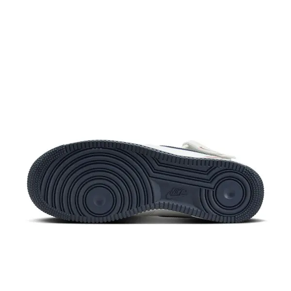 Nike Force 1 Mid '07 Lx Sneakers - Summit White/obsidian