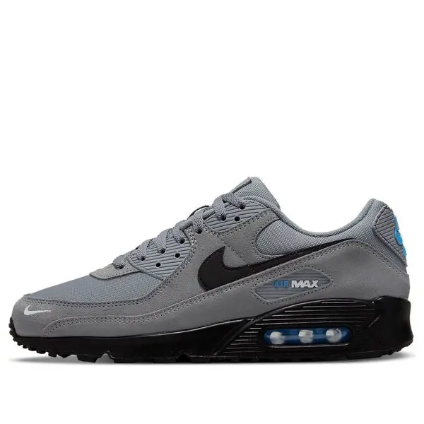 Nike Max 90 Sneakers - Gray/black/blue