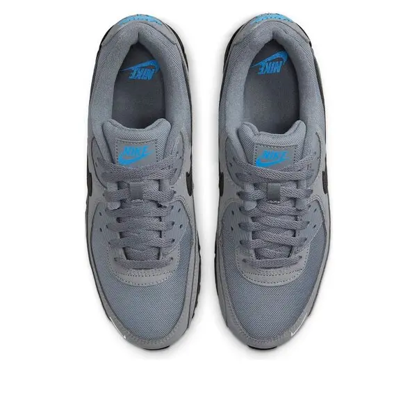 Nike Max 90 Sneakers - Gray/black/blue