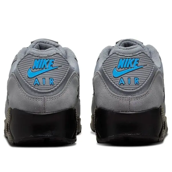 Nike Max 90 Sneakers - Gray/black/blue