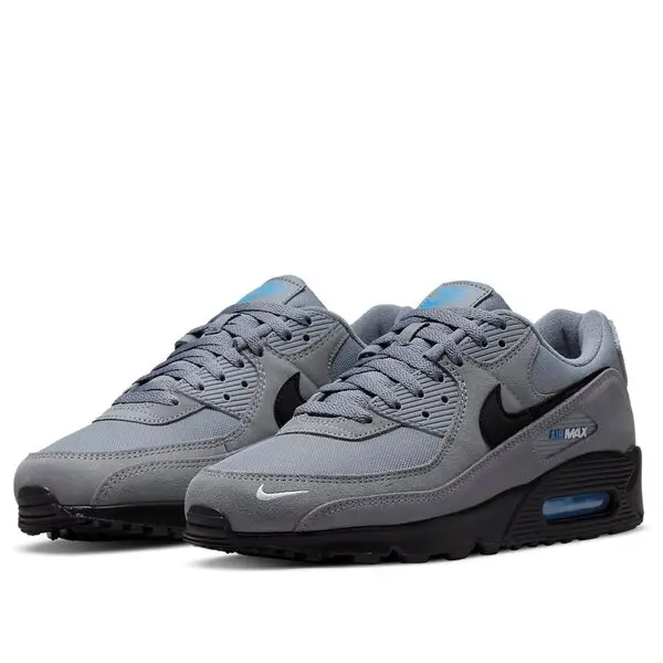 Nike Max 90 Sneakers - Gray/black/blue