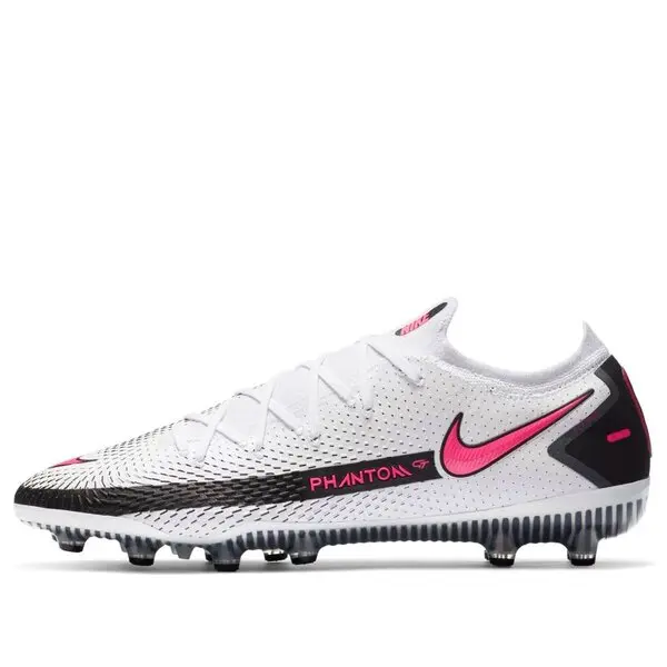 Nike Phantom Gt Elite Ag Pro Soccer Cleats - Black/white/pink