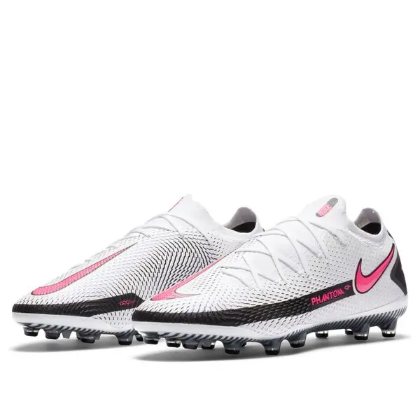 Nike Phantom Gt Elite Ag Pro Soccer Cleats - Black/white/pink