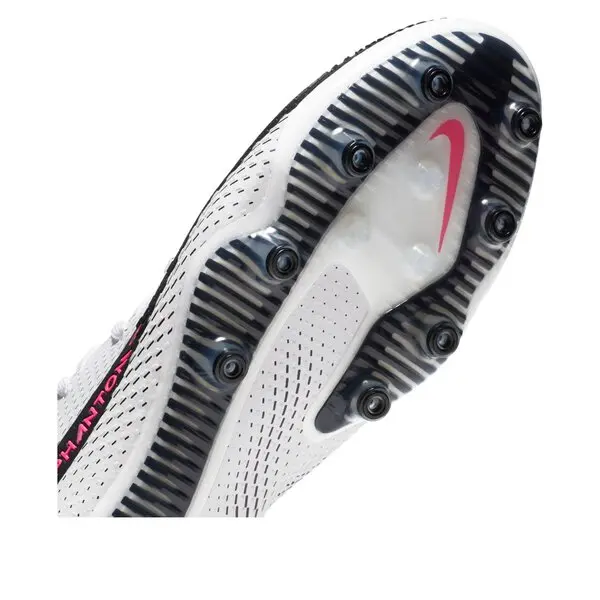 Nike Phantom Gt Elite Ag Pro Soccer Cleats - Black/white/pink