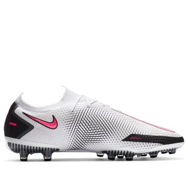 Nike Phantom Gt Elite Ag Pro Soccer Cleats - Black/white/pink