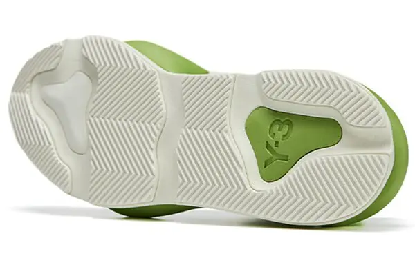 Adidas Y-3 Kaiwa Sneakers - White/green