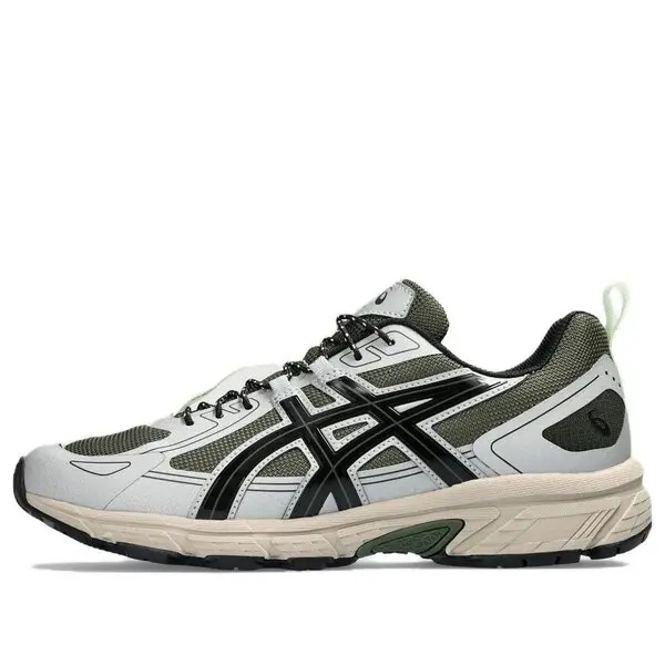 Asics Gel-venture Ns Lace-up Sneakers - Forest/black