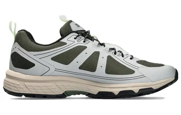 Asics Gel-venture Ns Lace-up Sneakers - Forest/black