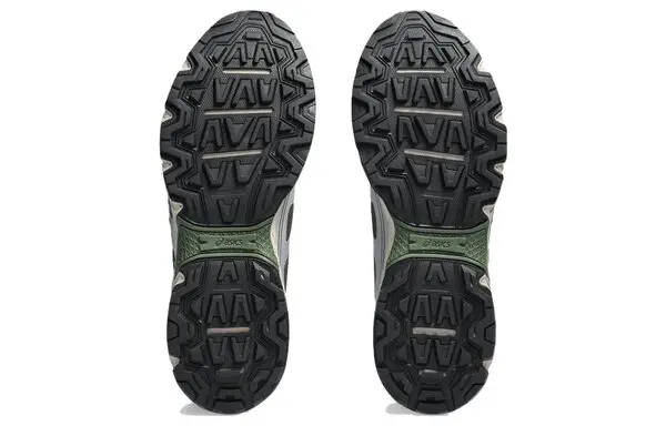 Asics Gel-venture Ns Lace-up Sneakers - Forest/black