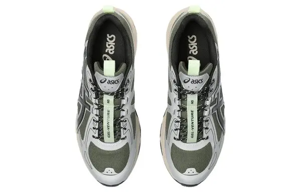 Asics Gel-venture Ns Lace-up Sneakers - Forest/black