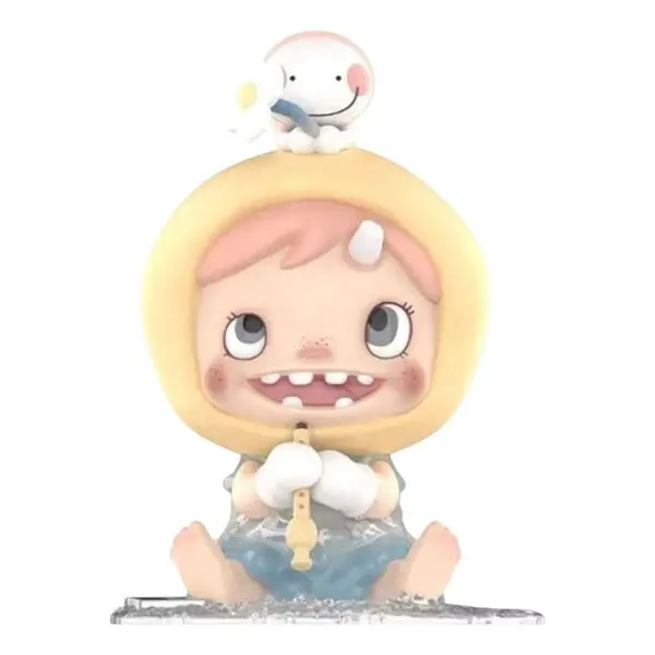 POP MART Hand In Hand Figure 'exciting Notes' Secret Edition - Multi-color