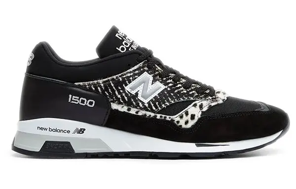 NEW BALANCE 1500 Made In England 'animal Pack Zebra - Black