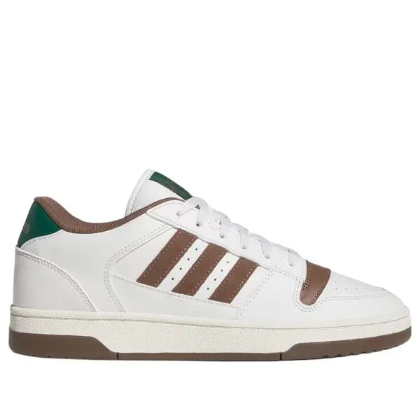 Adidas Break Start Sneakers - White/brown